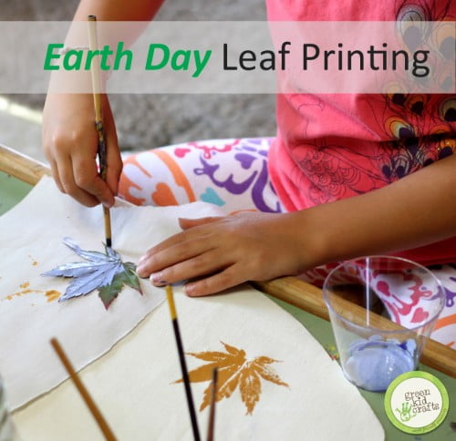 Leaf printing