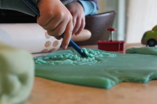 Best Playdough Recipe - Green Kid Crafts