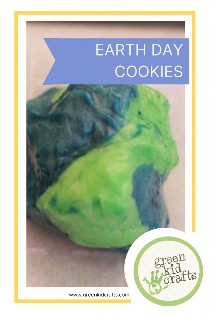 DIY Slime Recipe Earth Themed Slime with 3 Ingredients - Green Kid Crafts